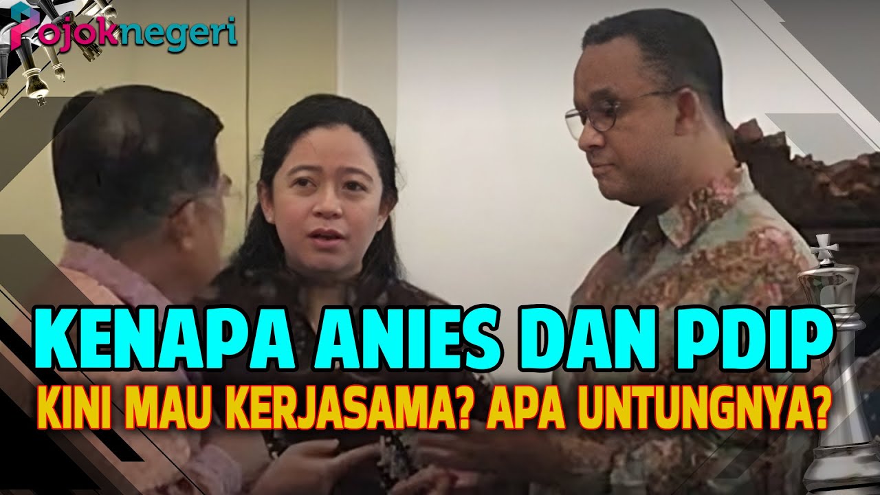 PDIP dan Anies Baswedan Saling Untung Bila Kerjasama di Pilkada Jakarta ...
