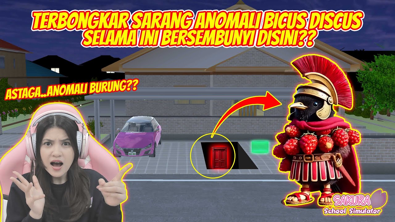 TIDAAKK..GAK NYANGKA ADA MAKHLUK ANOMALI BRI BICUS DISCUS DISINI ...