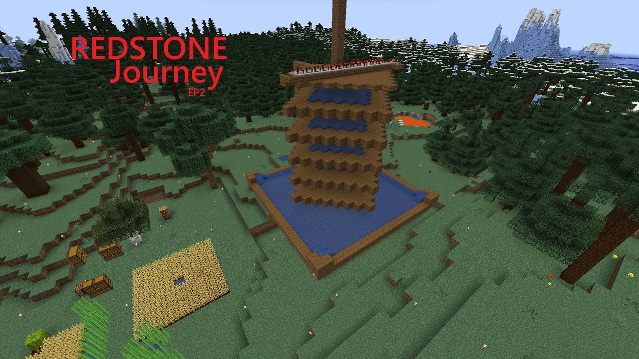 Redstone - Easy AFK All Mob Farm #minecraft - YouTube