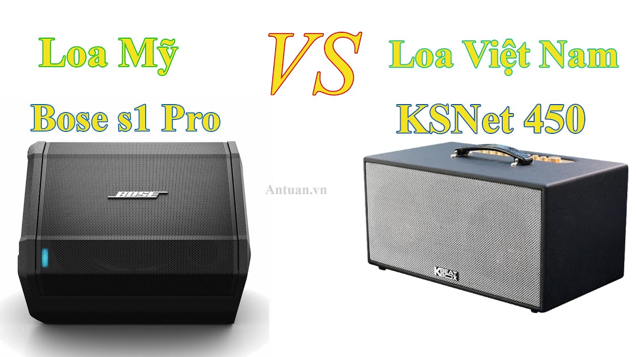 So Sánh Loa Bose s1 pro và ksnet 450 - Hat Hay, Rễ Hát Nhiều Tính Năng ...