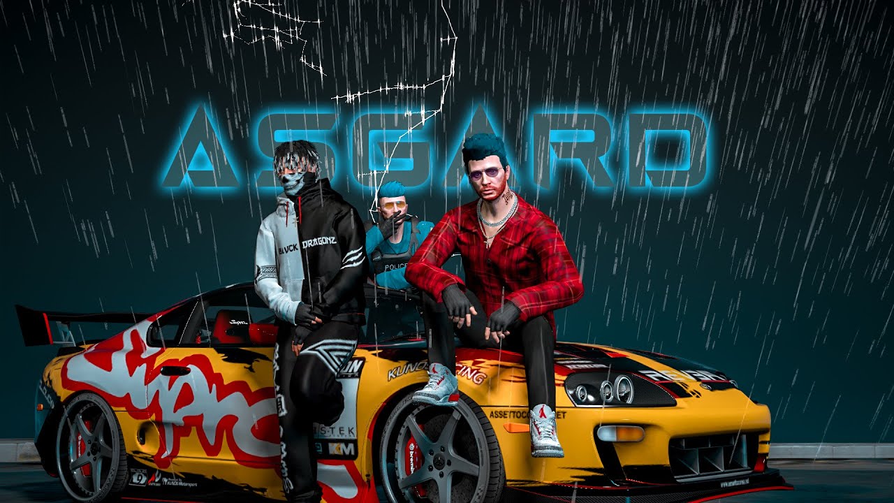 Introducing THE ASGARD NUB - The Mighty Furious | GTA V RAP SONG | ft ...