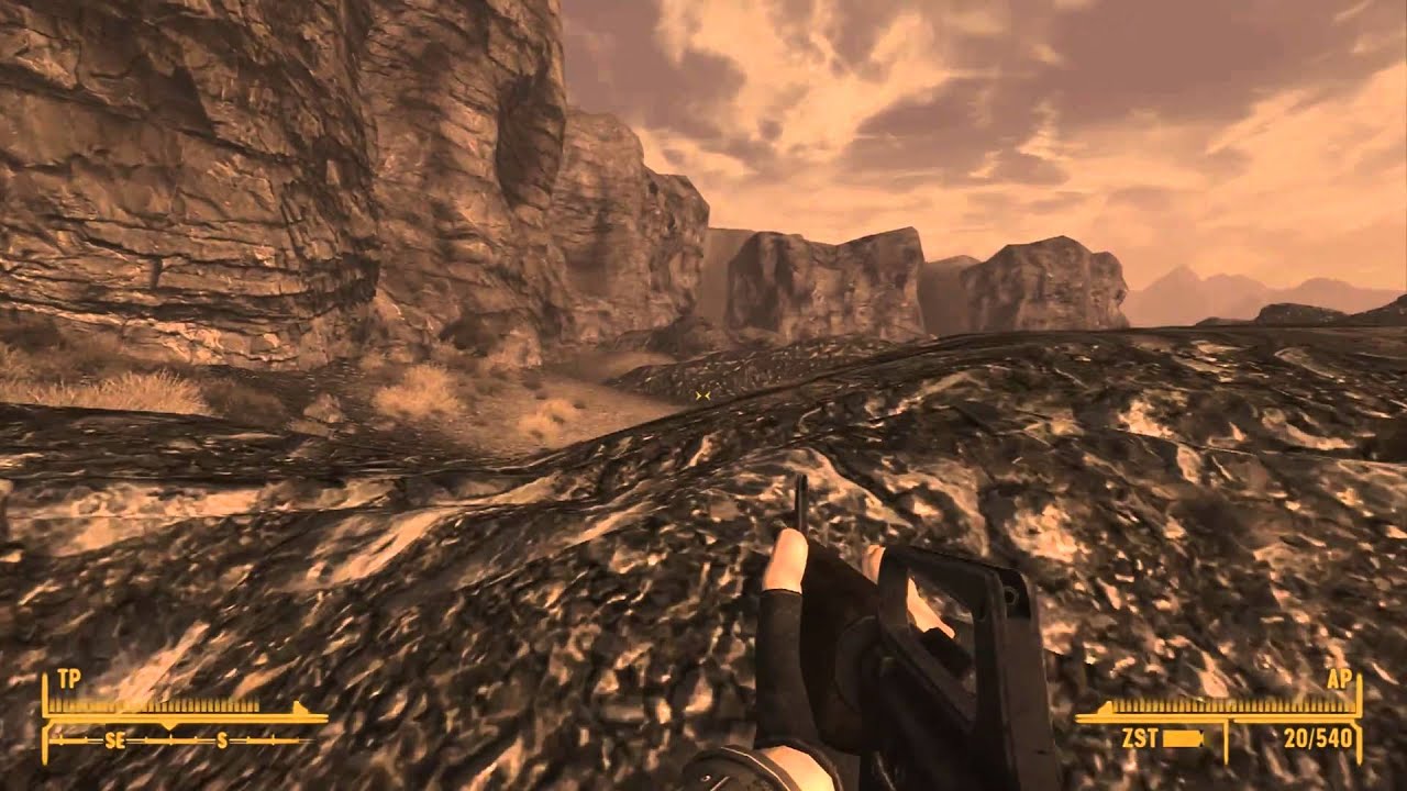 Fallout New Vegas Gameplay Full HD 1080p Zuviele Todeskrallen - YouTube
