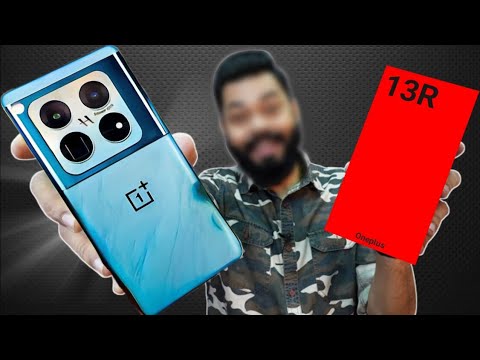 OnePlus 13R 5G Unboxing, price & quick look - YouTube