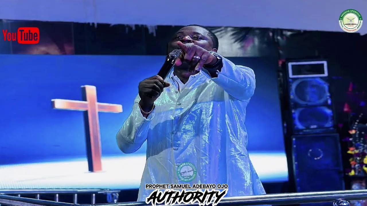 MIDNIGHT PROPHETIC PRAYER || LIVE || PROPHET SAMUEL ADEBAYO OJO (BABA ...