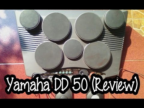Yamaha DD50 (Review) - YouTube
