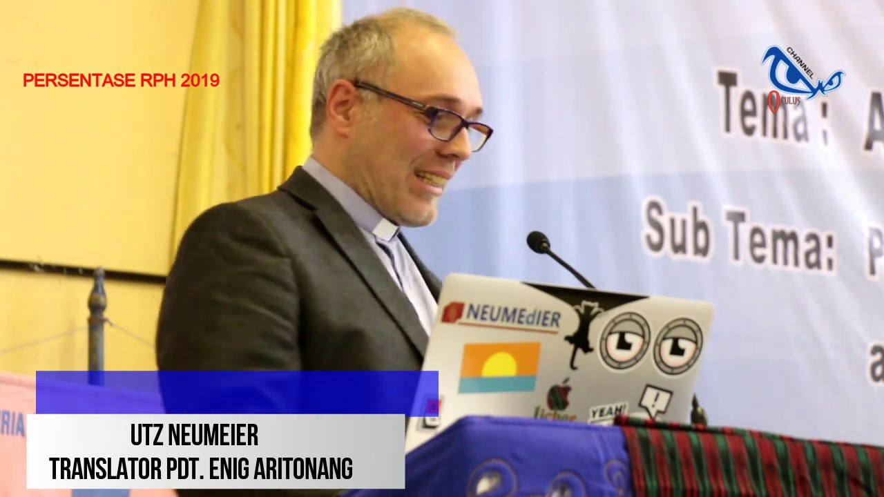 Gereja dan Sosial Media | Pastor Lutz Neumeier (VEM) - YouTube