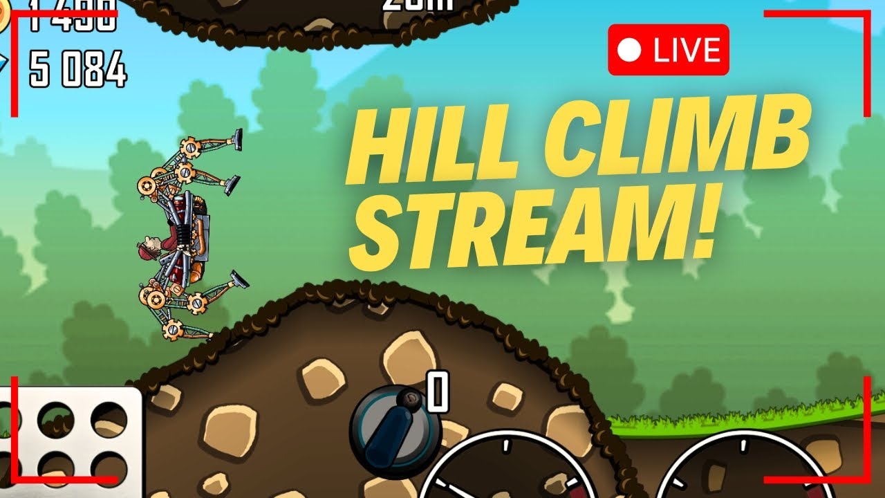 [🔴LIVE] Road to 800k Subscribers #16! Hill Climb Racing Live Stream - YouTube