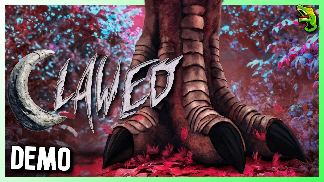 This DINOSAUR GAME Was HEAVILY Inspired By JURASSIC WORLD | CLAWED ...