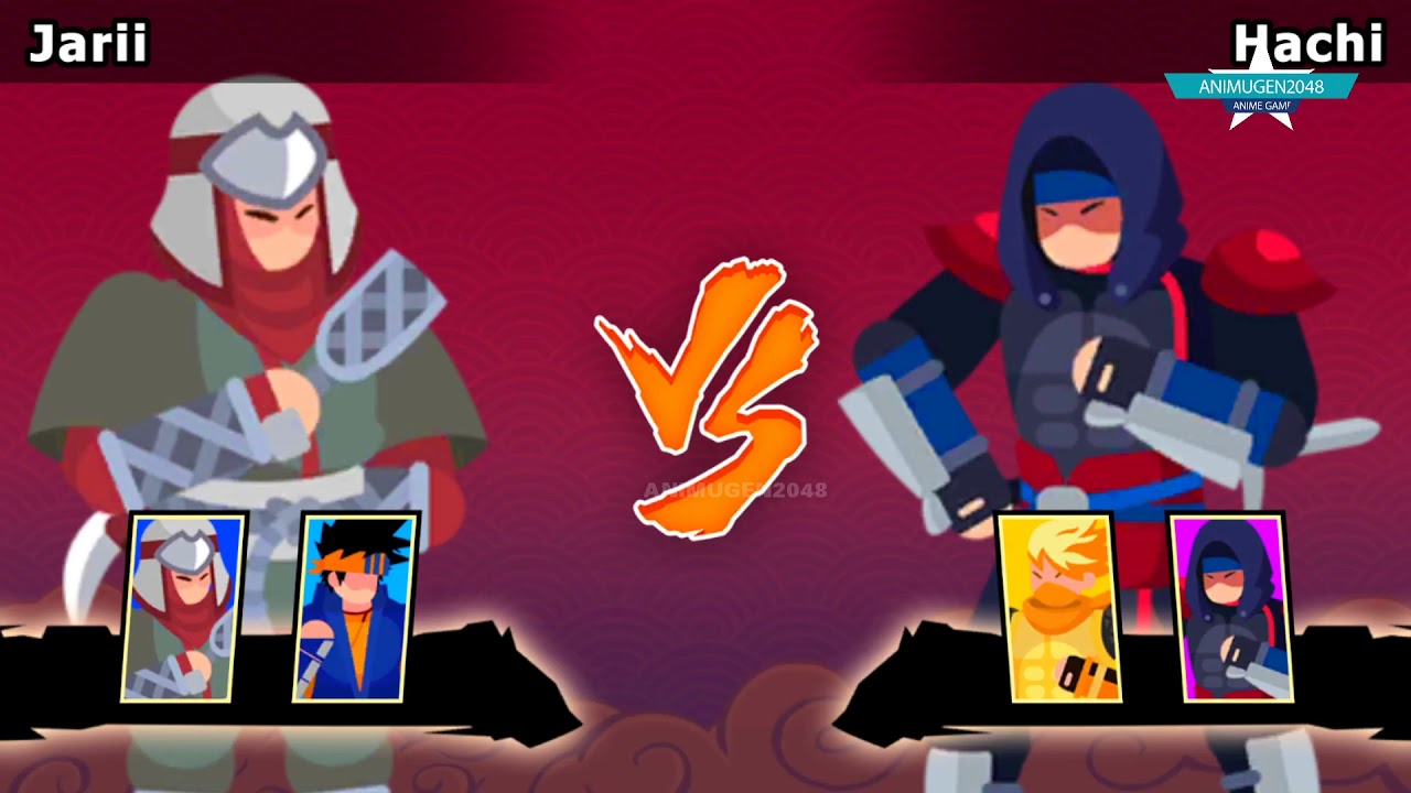 Stickman JARII Shinobi 🐱‍👤 Stick Ninja 2 Ultimate Legends 🐱‍👤 ...