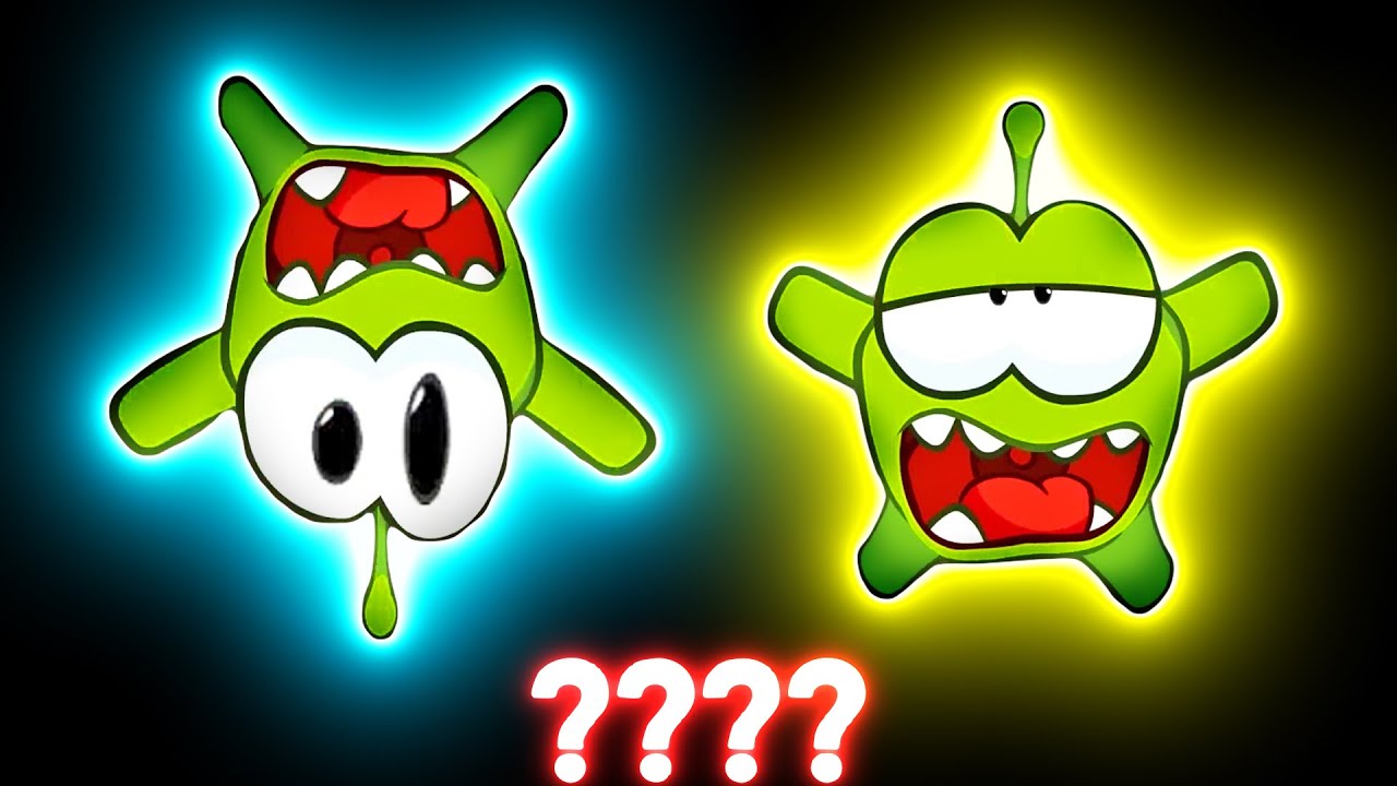 7 Om Nom Nibble Nom "Big Fall!" Sound Variations in 36 Seconds - YouTube