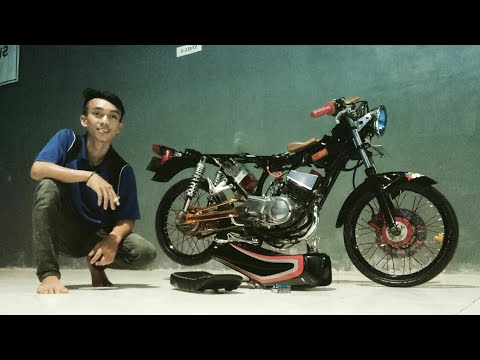 TEST RIDE RX KING MODIF 135CC| JAMBAKAN SETAN | TEAM TERSISIH ...