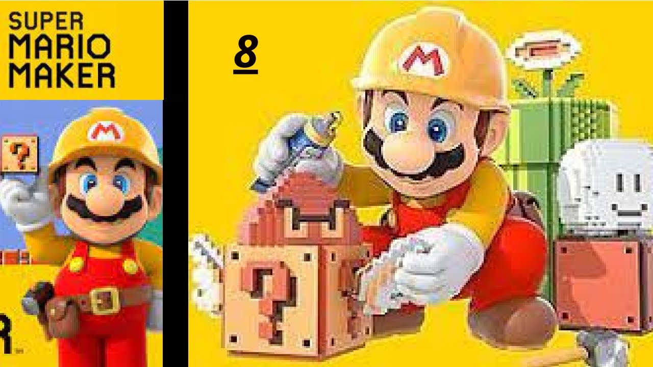 ¡Más cerca del final!. Super Mario Maker #8 - YouTube