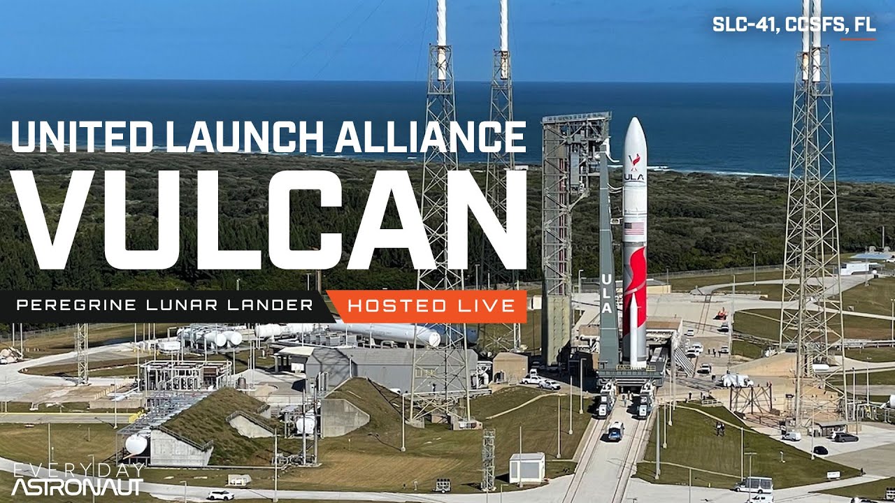 Watch ULA launch their Vulcan rocket for the first time ever! #Vulcan ...