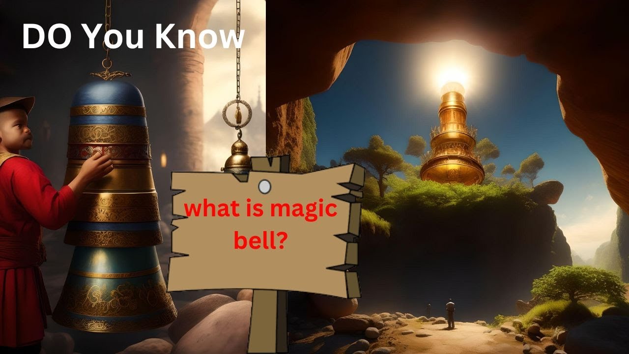 Magic BELL मैजिक बेल Moral Story in hindi/urdu moral #youtubeviral # ...