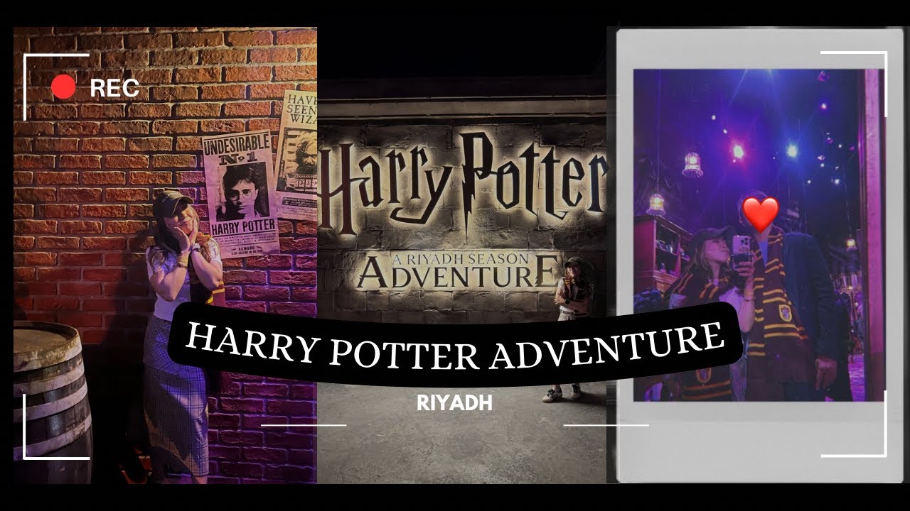 Harry Potter adventure in Riyadh - YouTube