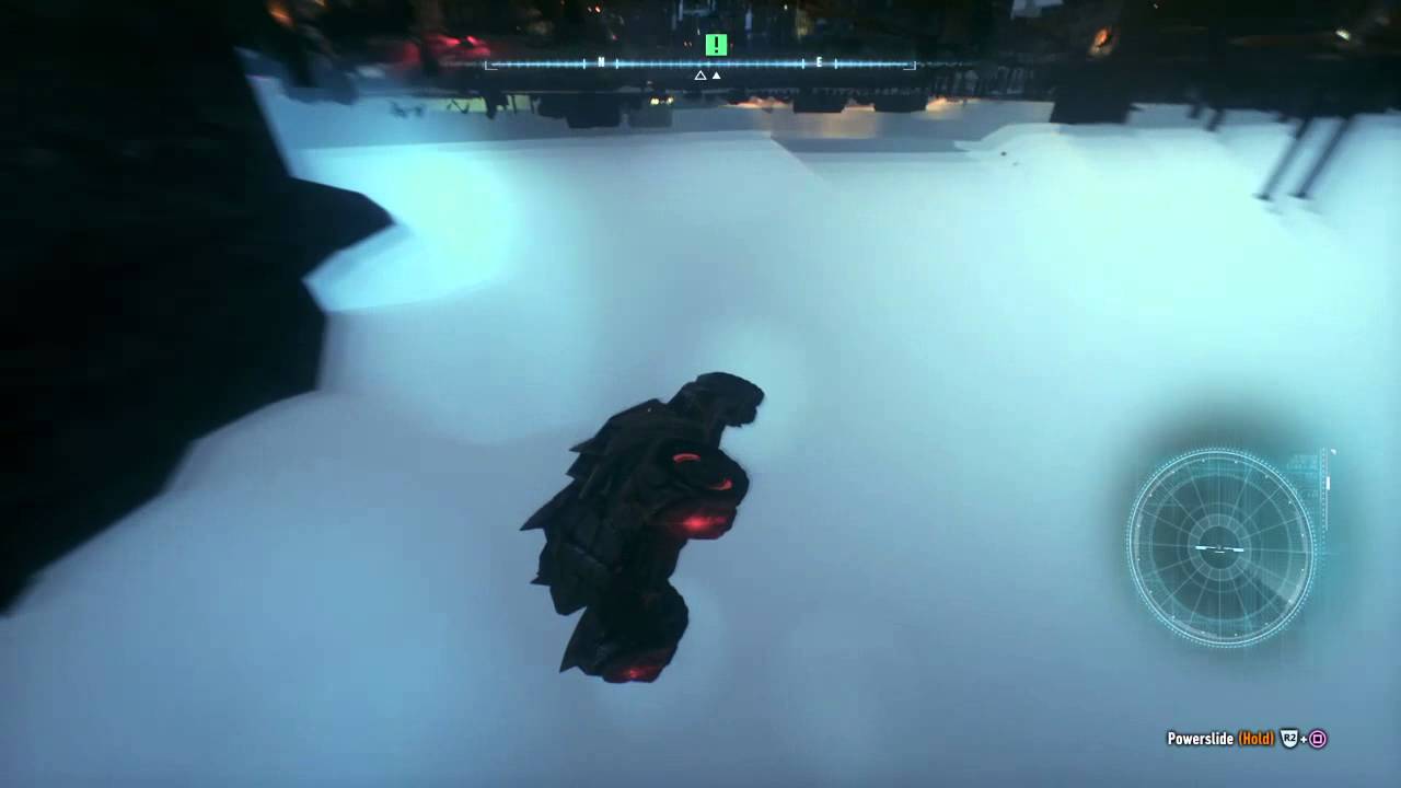 BATMAN: ARKHAM KNIGHT | Funny Batmobile Fail - YouTube