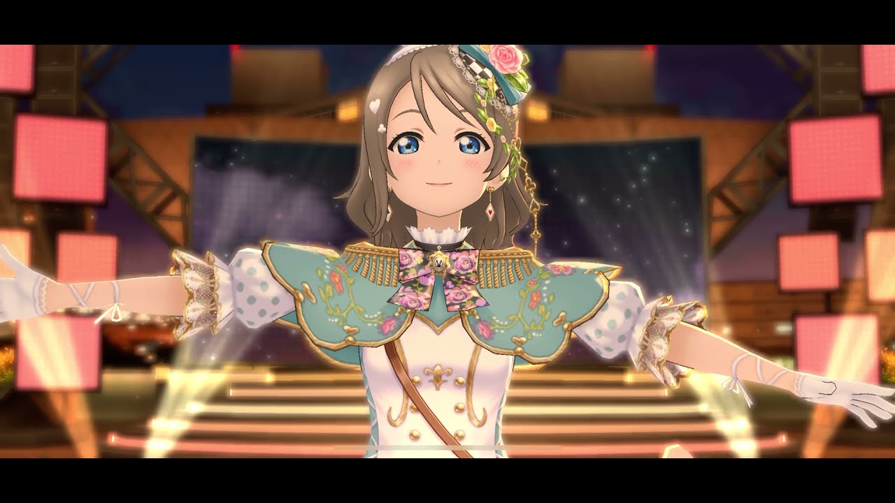 [LLSIFAS] Märchen Star MV: You Watanabe (Rabbit in Wonderland) - YouTube