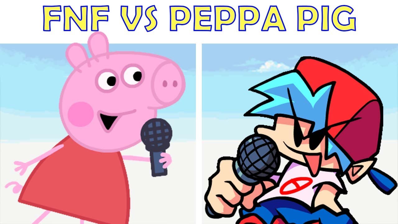 Friday Night Funkin' VS Peppa Pig - YouTube