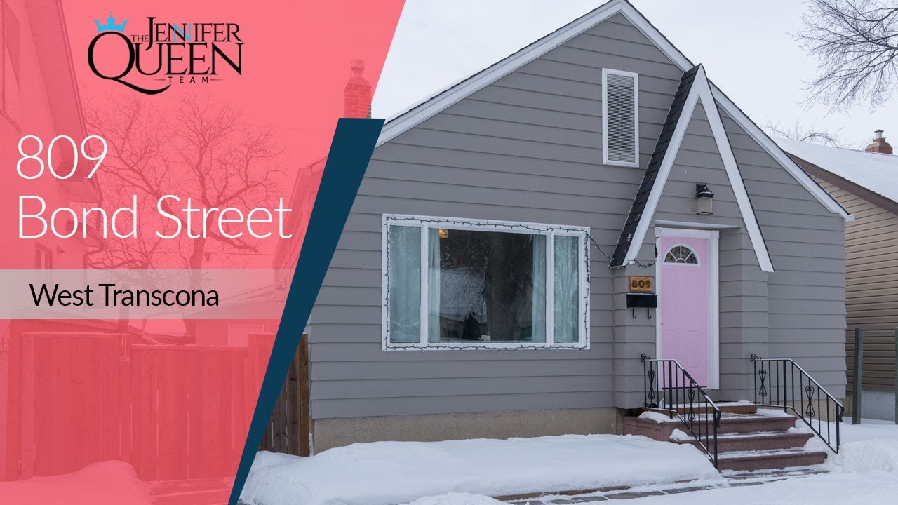 809 Bond Street - Jennifer Queen - Winnipeg Realtor with RE/MAX ...