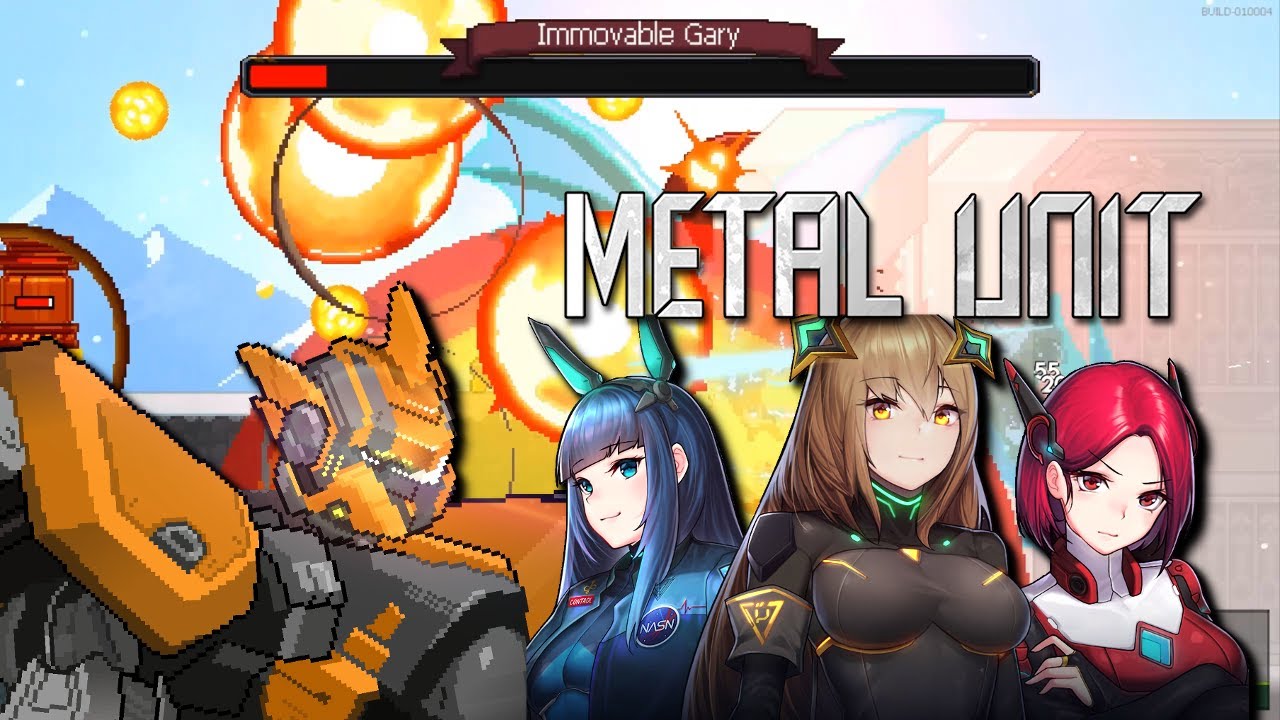 Metal Unit [메탈유닛] Game Sample - PC/Indie/Doujin - YouTube