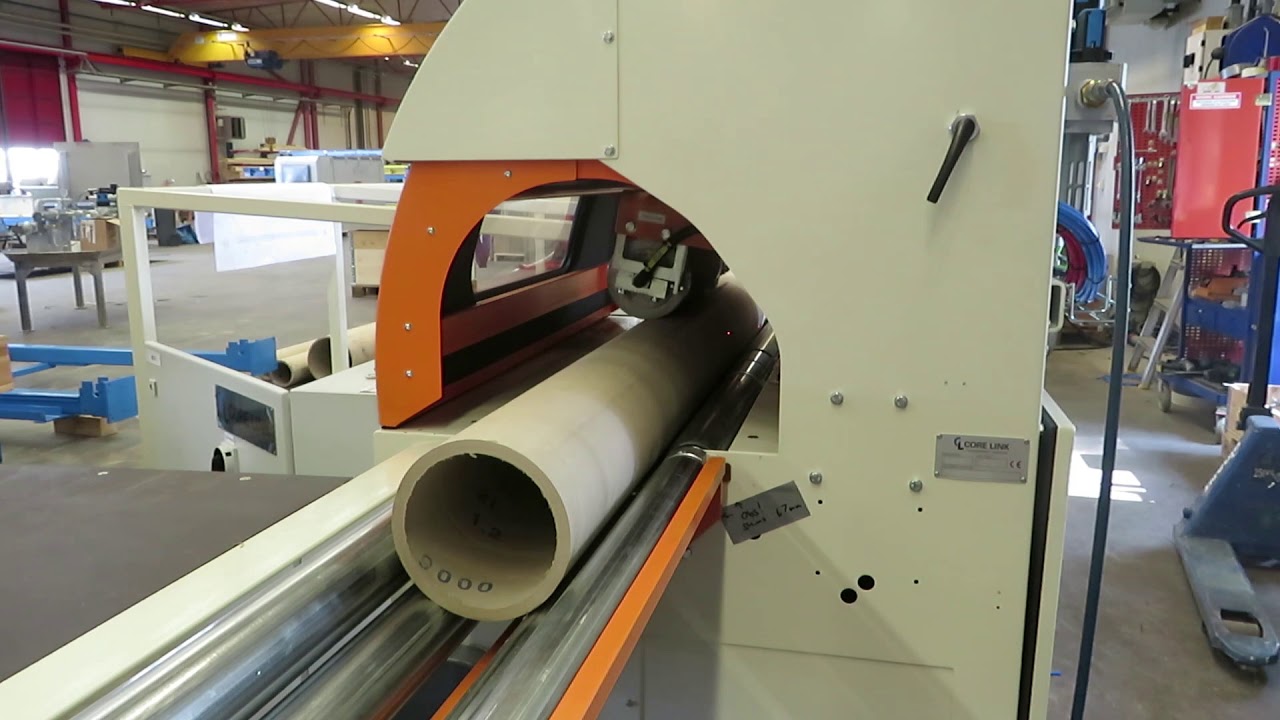 Core Cutter - Clean Cut - YouTube