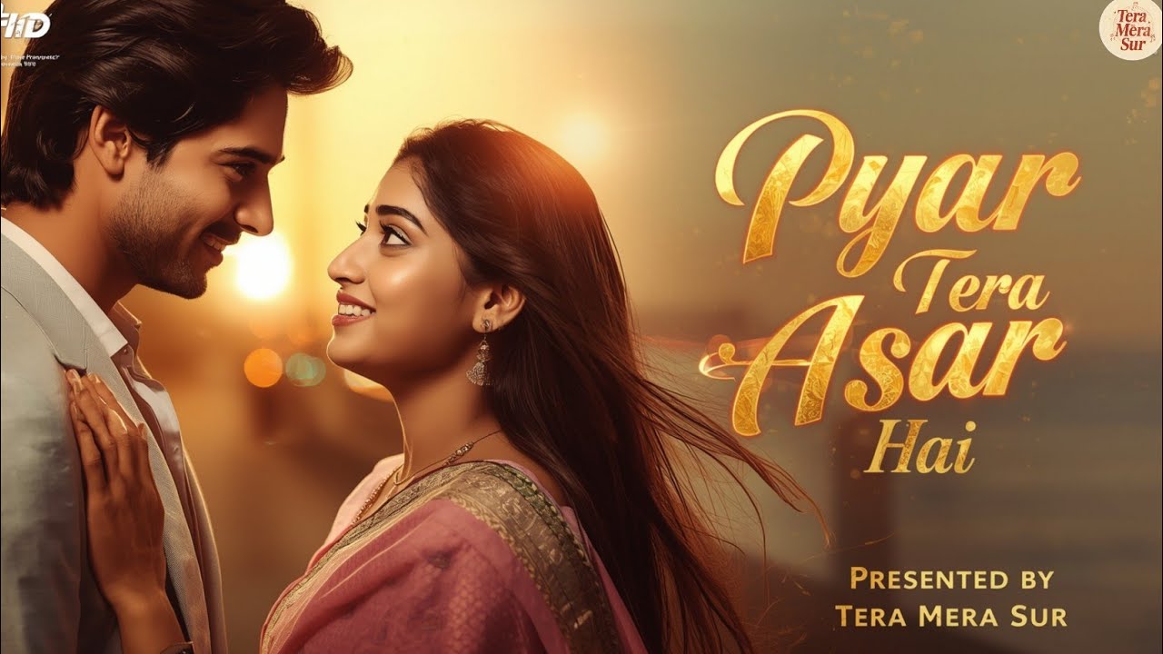 Pyar Mein Tera Asar Hai।90s Romantic Hindi Love Song। Evergreen Song ...