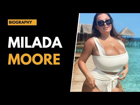 Milada Moore - The Perfect Bikini Model Plus Size