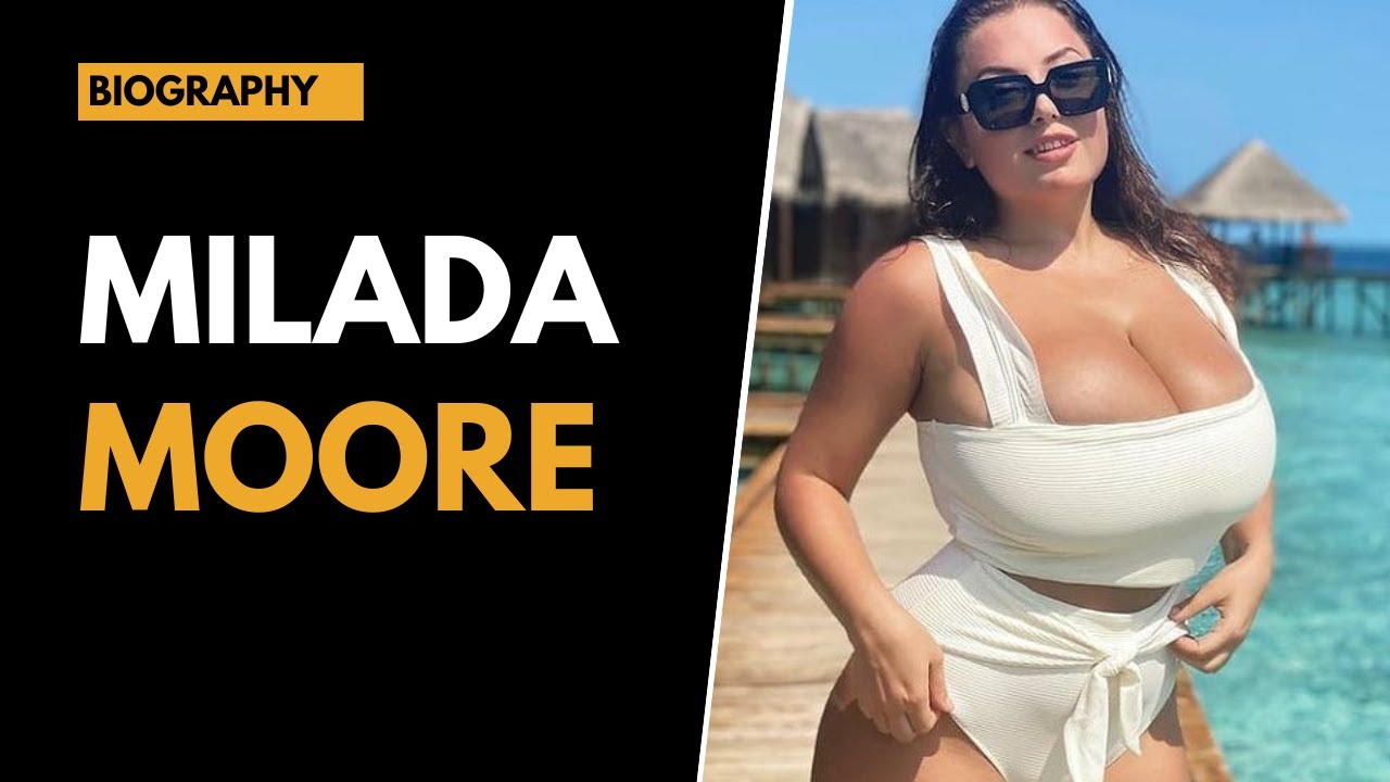 Milada Moore - The Perfect Bikini Model Plus Size - YouTube