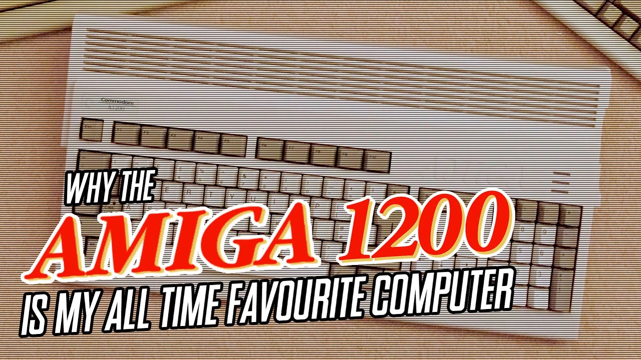 Why the Commodore Amiga 1200 is my all time favourite computer - Retro ...