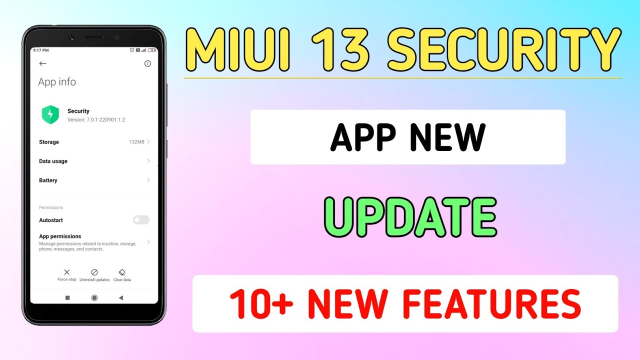 Miui 13 Security App Update | Miui 13 Security App | Miui Security App ...