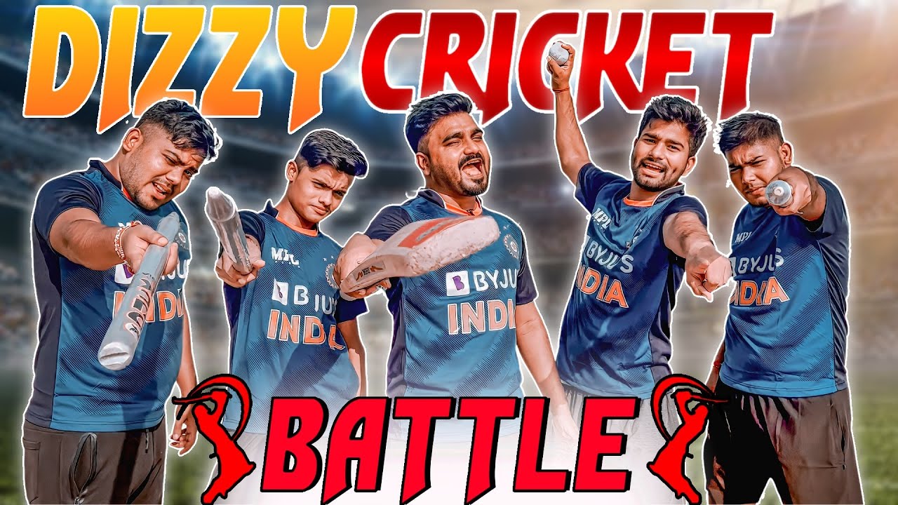 Dizzy Cricket Battle By Battle Boys | Epic & Hilarious Dizzy Battle ...