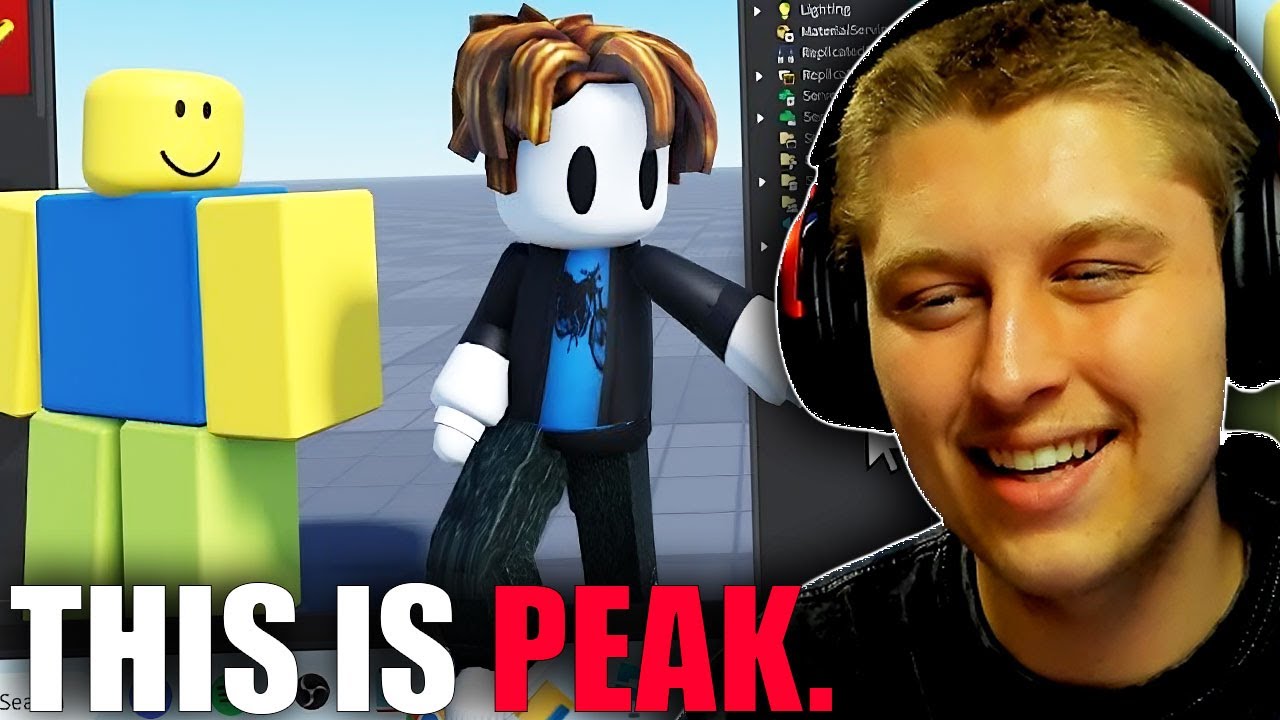 Reacting To Animation vs. Roblox (ITS PEAK!) - YouTube