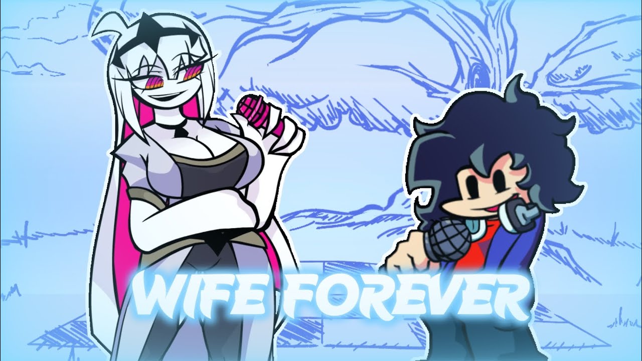 FNF Wife Forever Pero Son Nikusa & Phantasm CJ Los que Cantan 😎💙 - YouTube