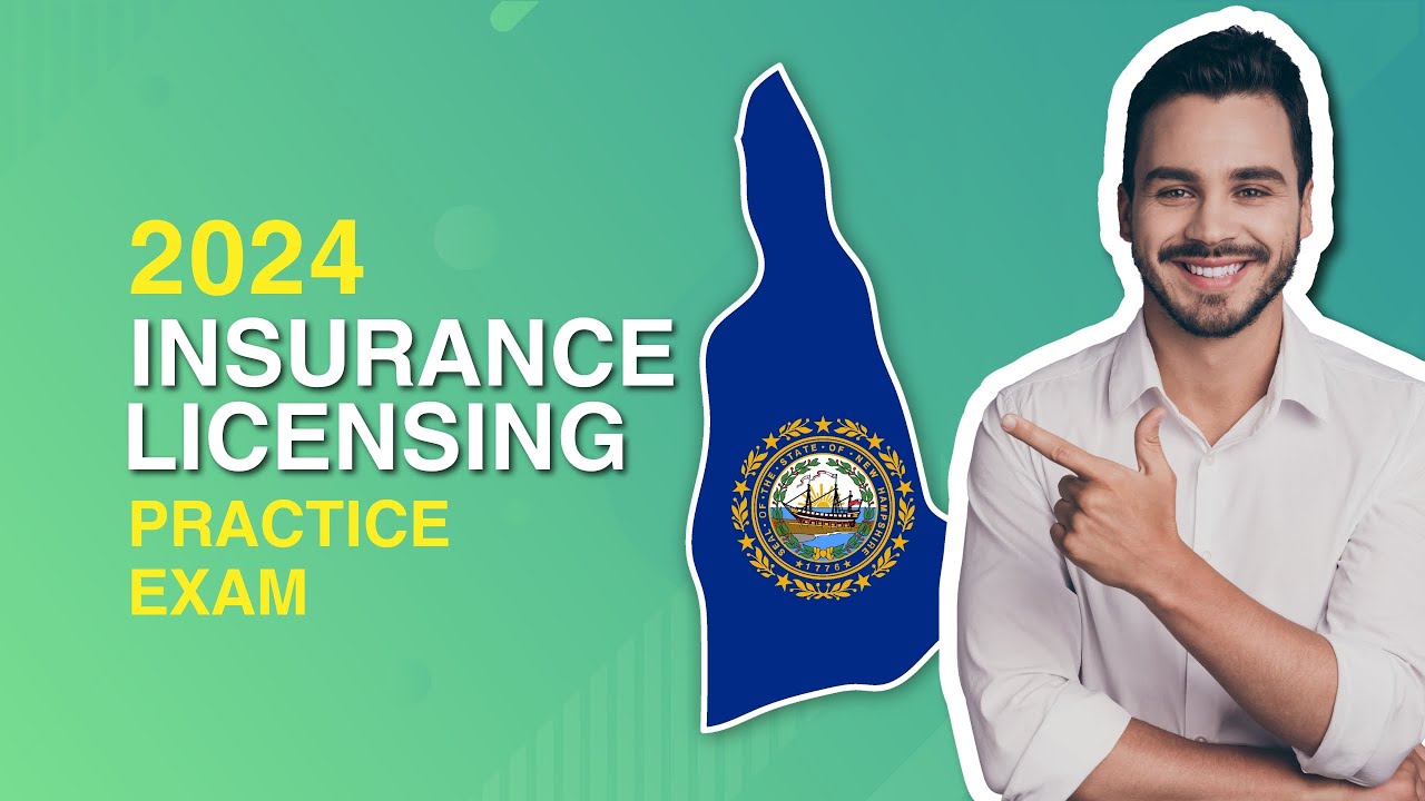 NEW HAMPSHIRE Insurance Licensing (FREE Exam Prep) #insuranceexam # ...