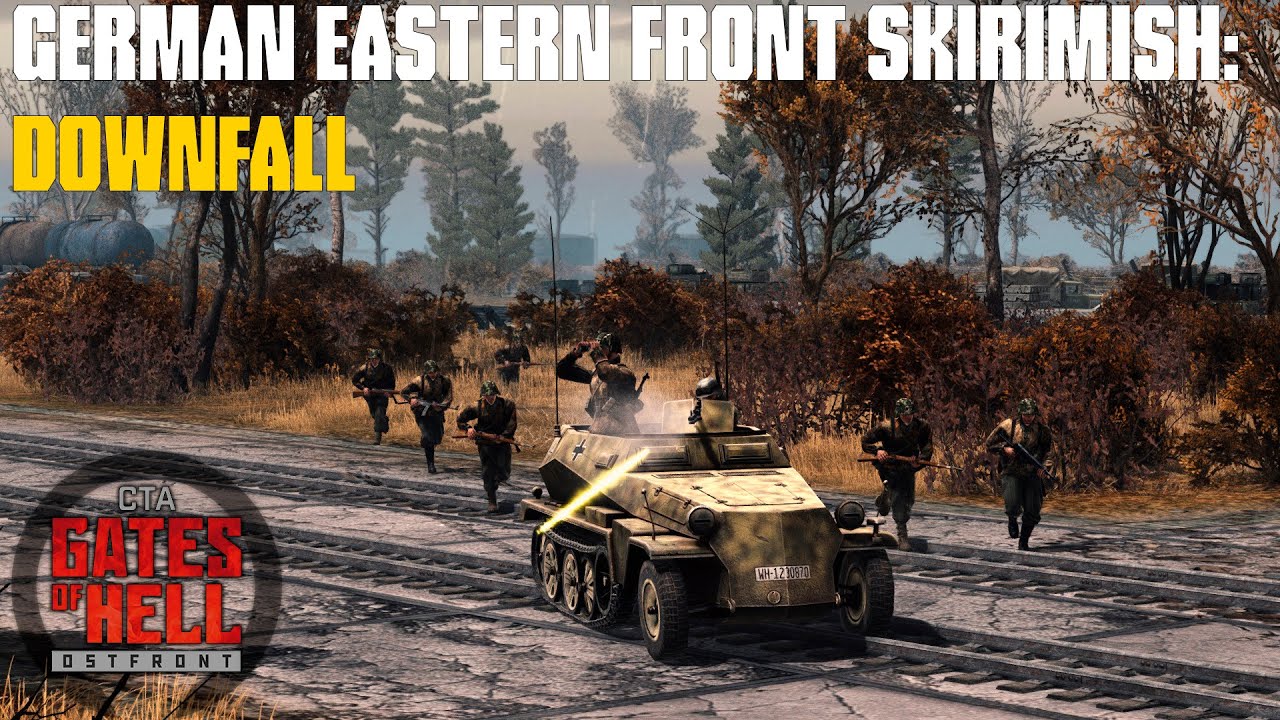 Call To Arms Gates Of Hell German Eastern Front Skirimish: Downfall ...