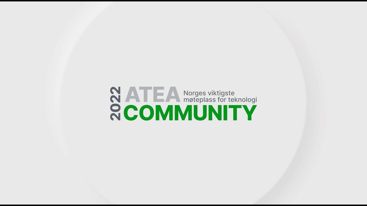Atea Community 2022 - YouTube