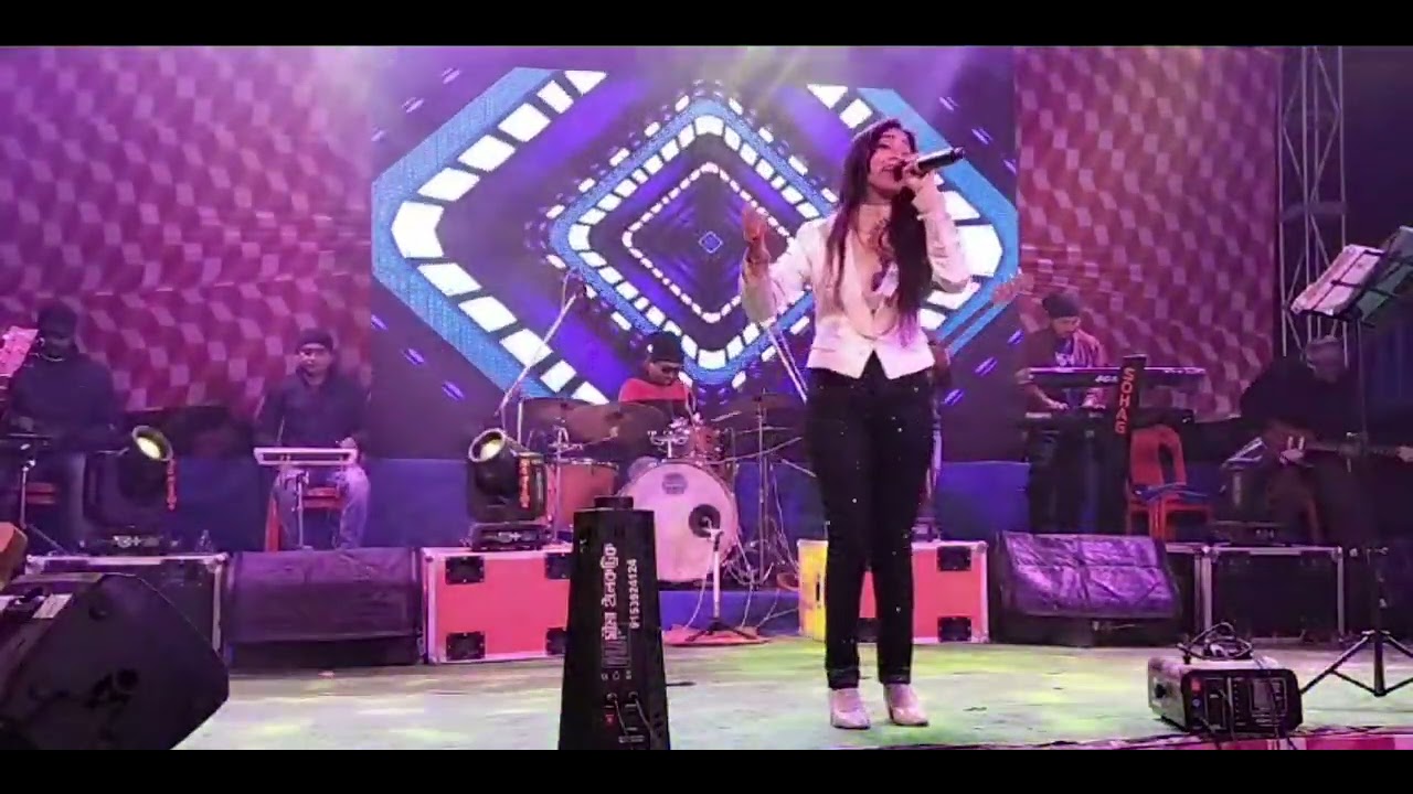 Singer Antara Zee TV Live performance // Rock on mg // ALL IN ONE ...