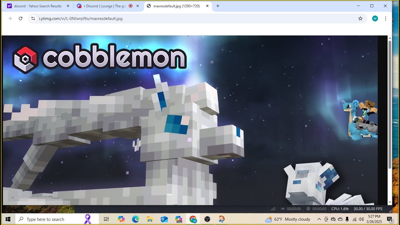 Hunting for ghost types in cobblemon - YouTube