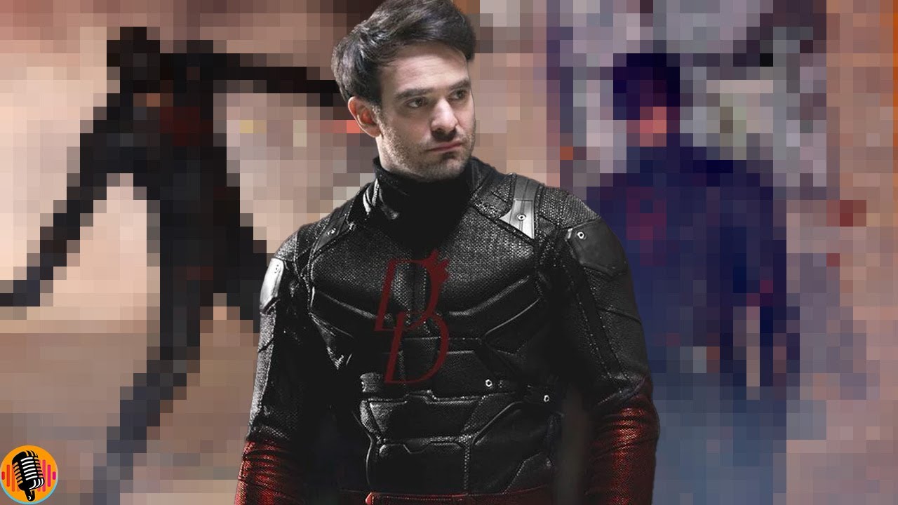 DAREDEVIL BA Season 2 Set Photos Reveal New Black Suit With DD Logo # ...