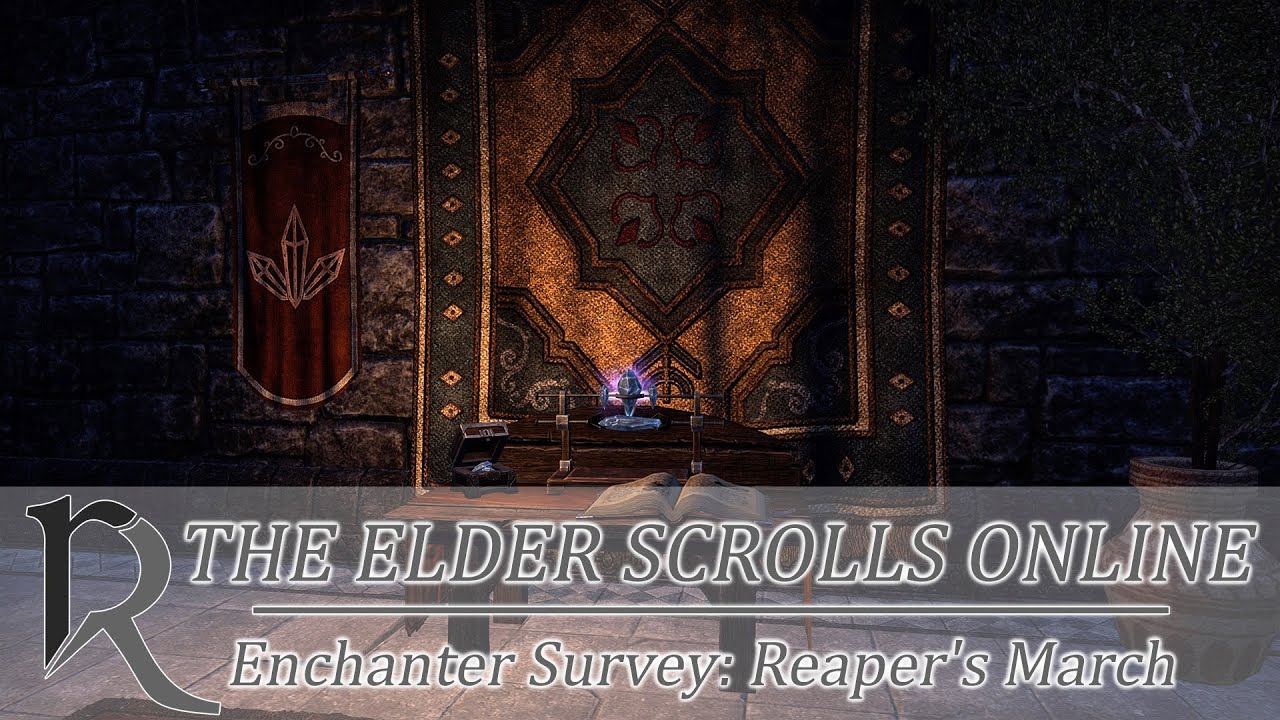 ESO. Enchanter Survey: Reaper's March - YouTube