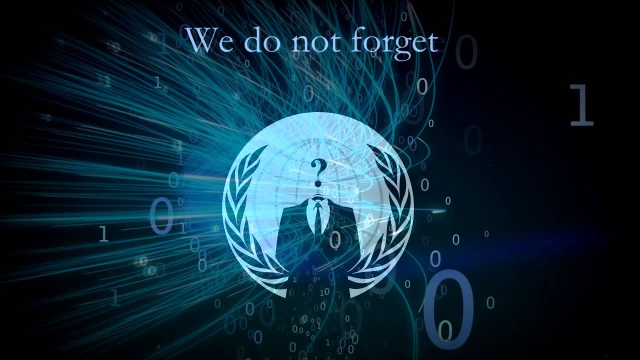 Intro Anonymous-2 [copyright free] [*english*] - YouTube