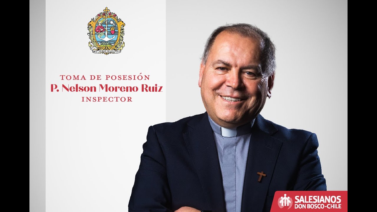Toma de posesión P. Nelson Moreno - YouTube