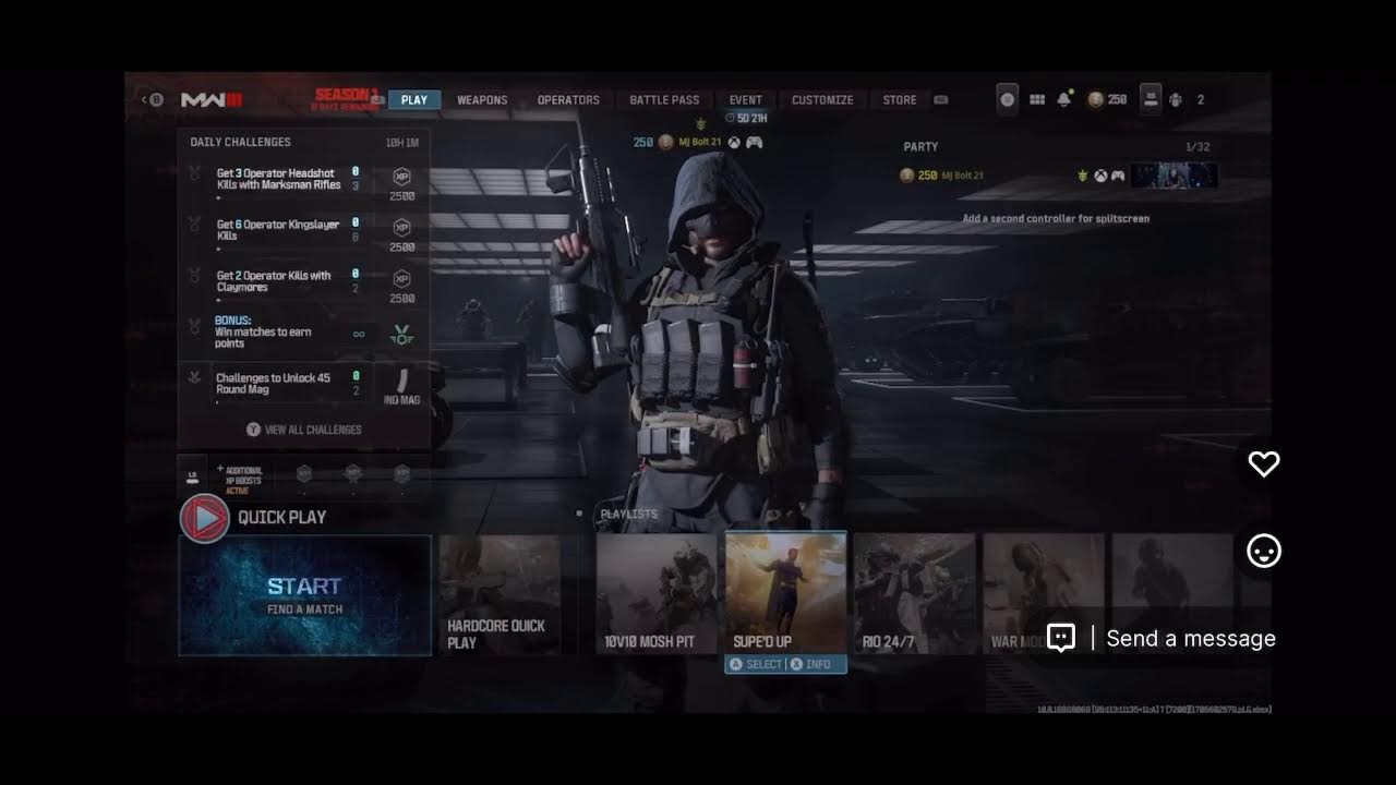 Live streaming of MJ Bolt 21 - YouTube