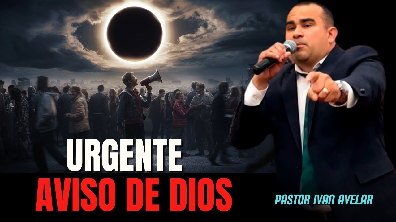 ¡Urgente! Aviso de Dios - Pastor Ivan Avelar - YouTube