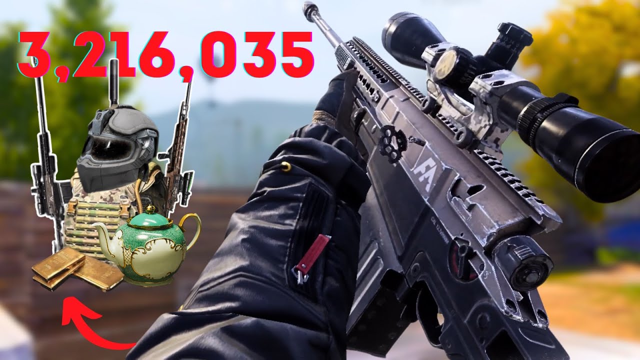 Making Millions with the AX50 on the Forbidden Farm - YouTube