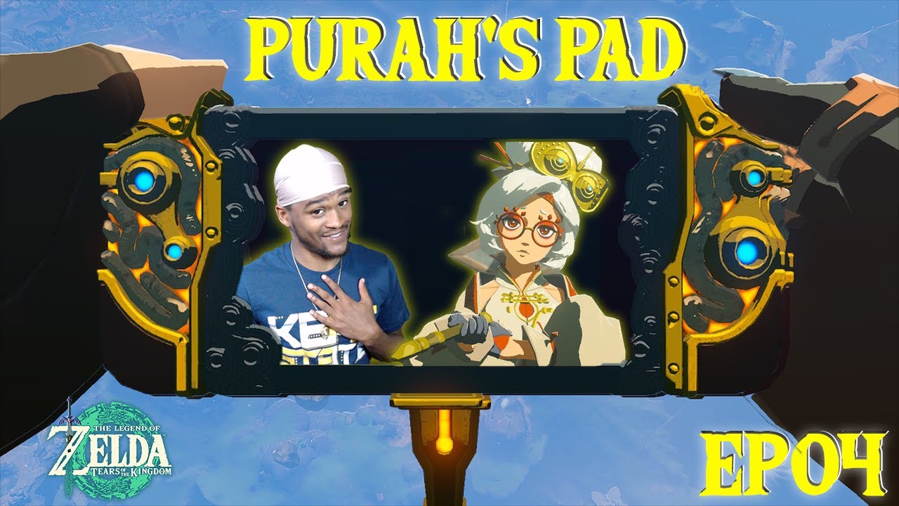 WE GOT SOME OF THAT PU..RAH PAD | The Legend Of Zelda: Tears Of The ...