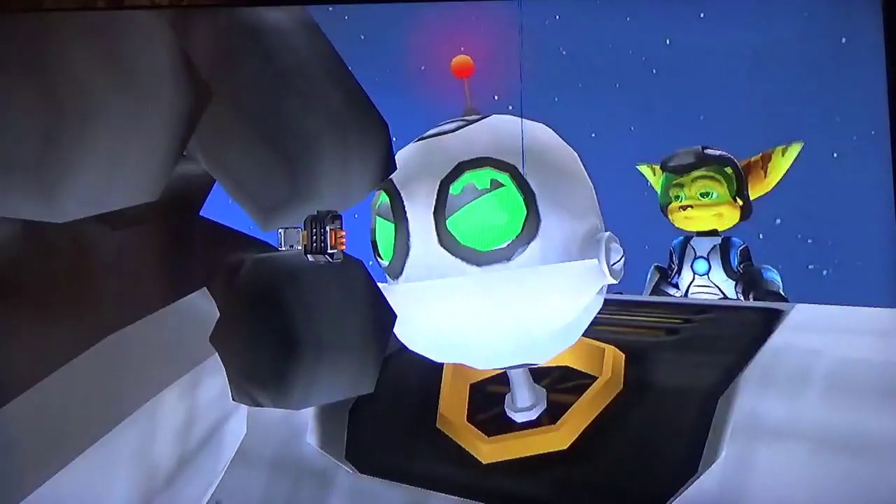 Ratchet And Clank 2 Going Commando (HD Collection) Part 36: Giant Clank ...