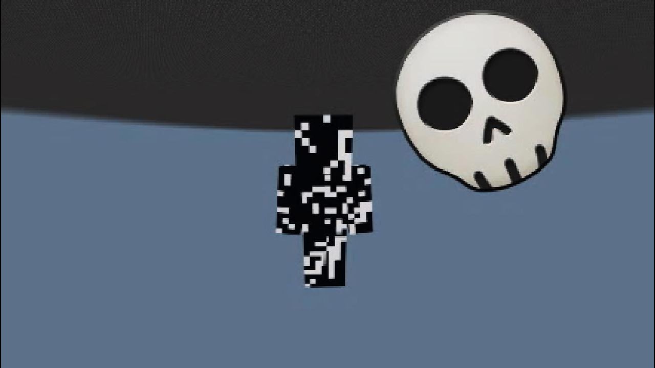 We found THE VOID ENTITY in Minecraft... - YouTube