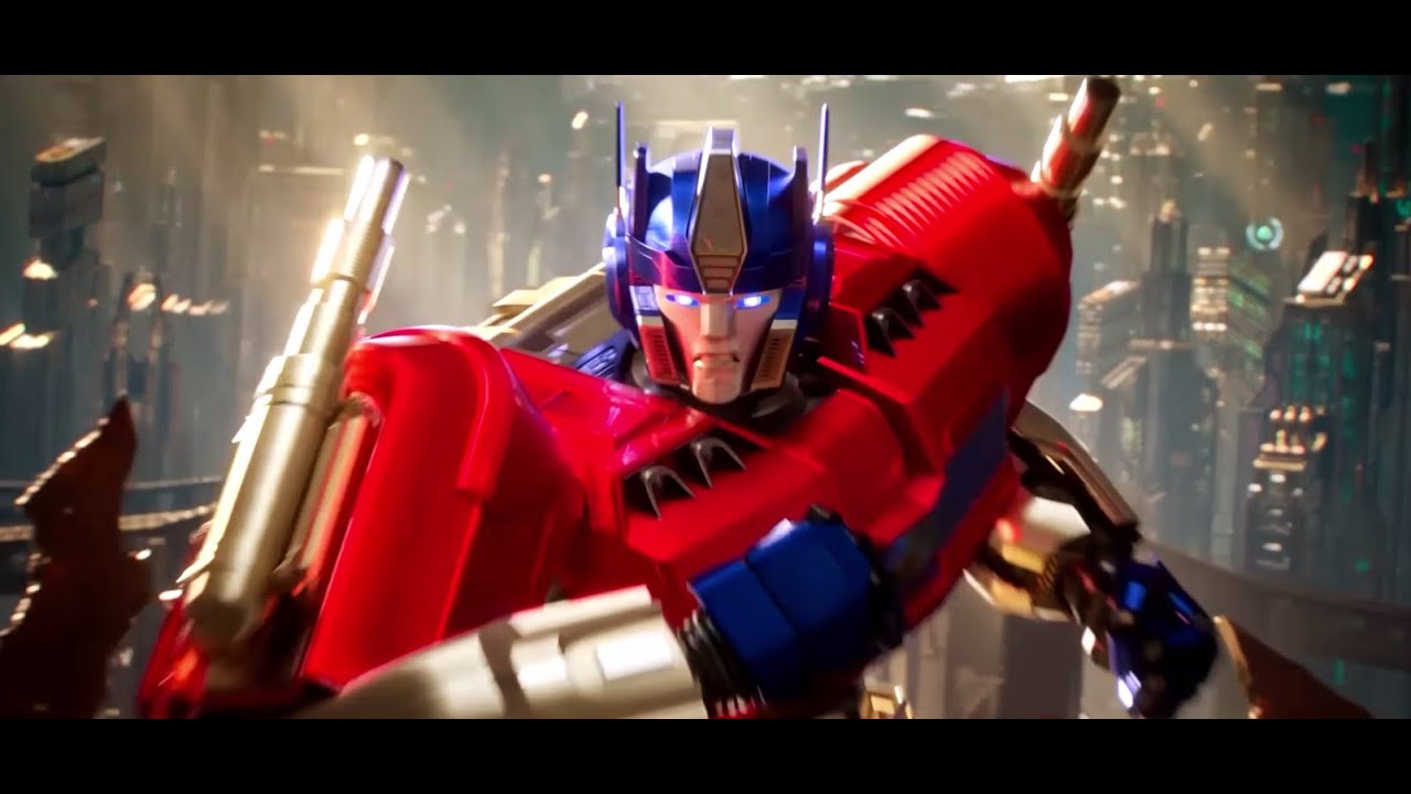 TRANSFORMERS 1:NEW ANIMATED MOVIE |AMAZING TRAILOR OF TRASFORMERS 1 ...