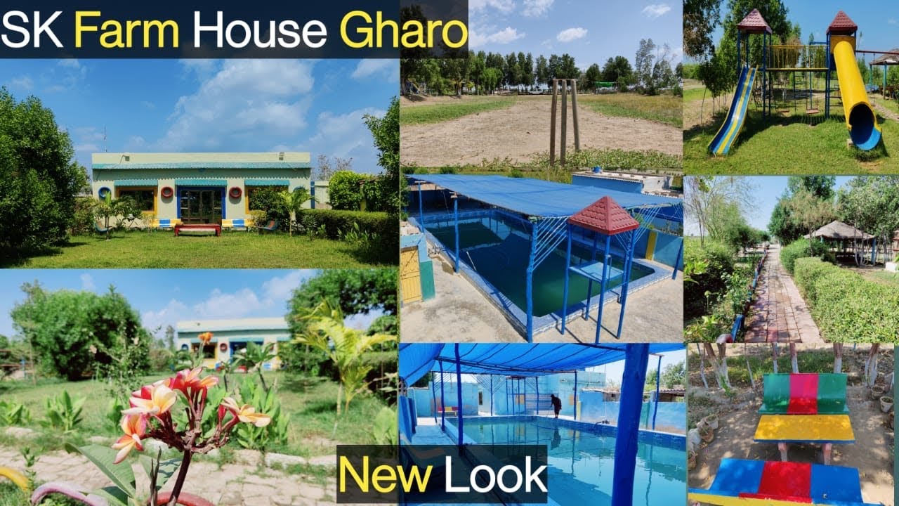 SK Farm House Gharo | New Look dated 16th May 2024 | Karachi |Pakistan ...